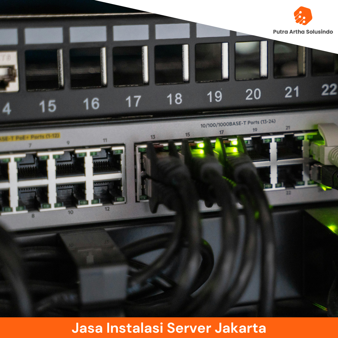 Jasa Instalasi Server Jakarta: Solusi Infrastruktur IT Bisnis Anda